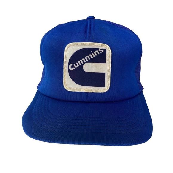 RPW Inc. | Accessories | Vintage Dodge Cumminshat Turbodiesel Mesh Snap ...